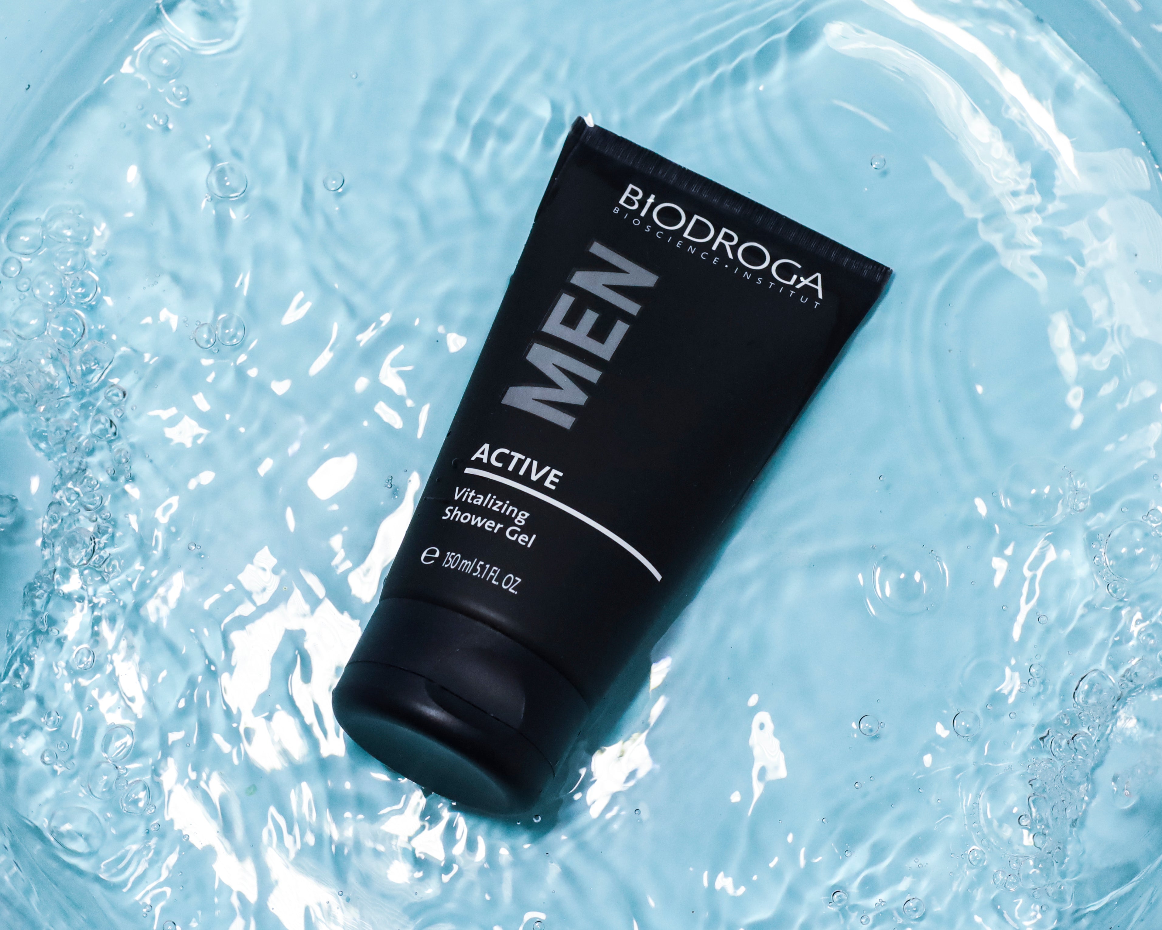 Active Shower Gel, a 2 in 1 Cleansing + Moisture Effect – BIODROGA ...