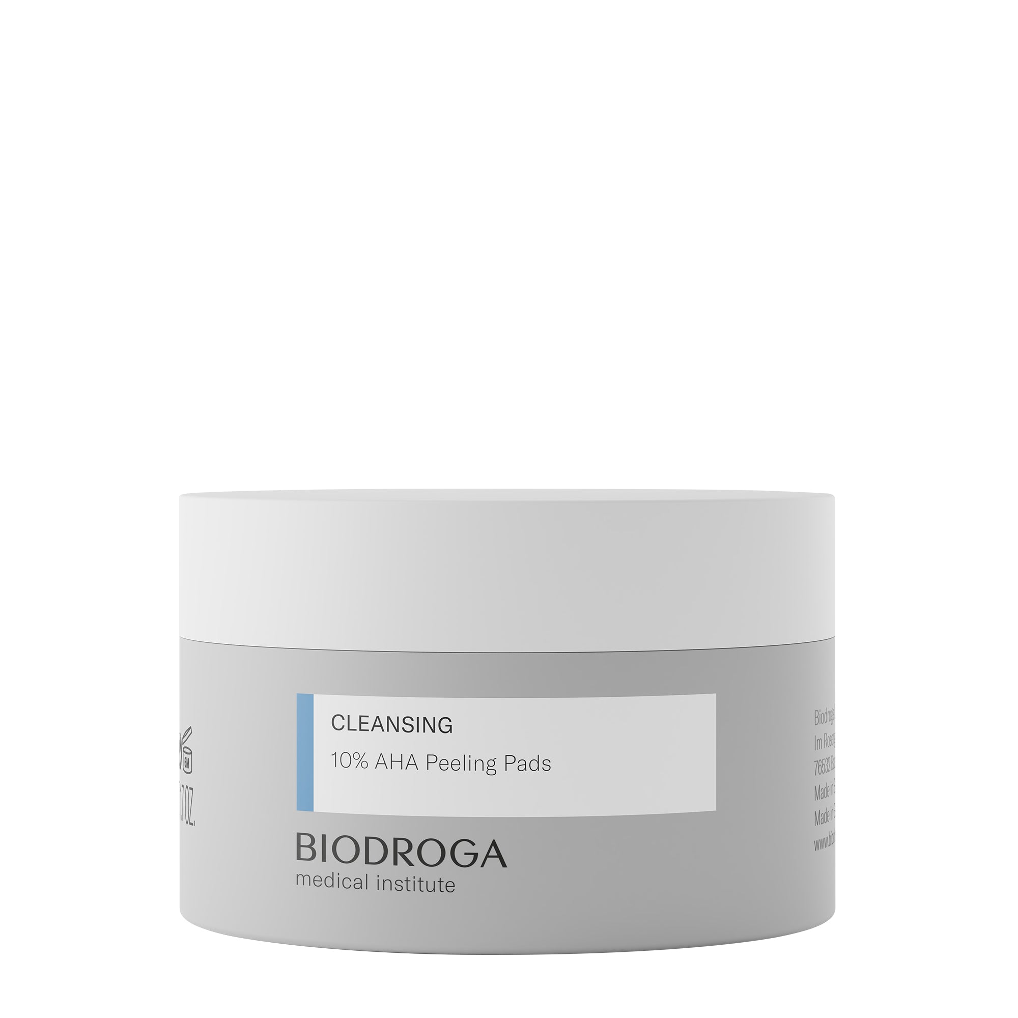 CLEANSING 10% AHA Peeling Exfoliator Pads – BIODROGA Australia
