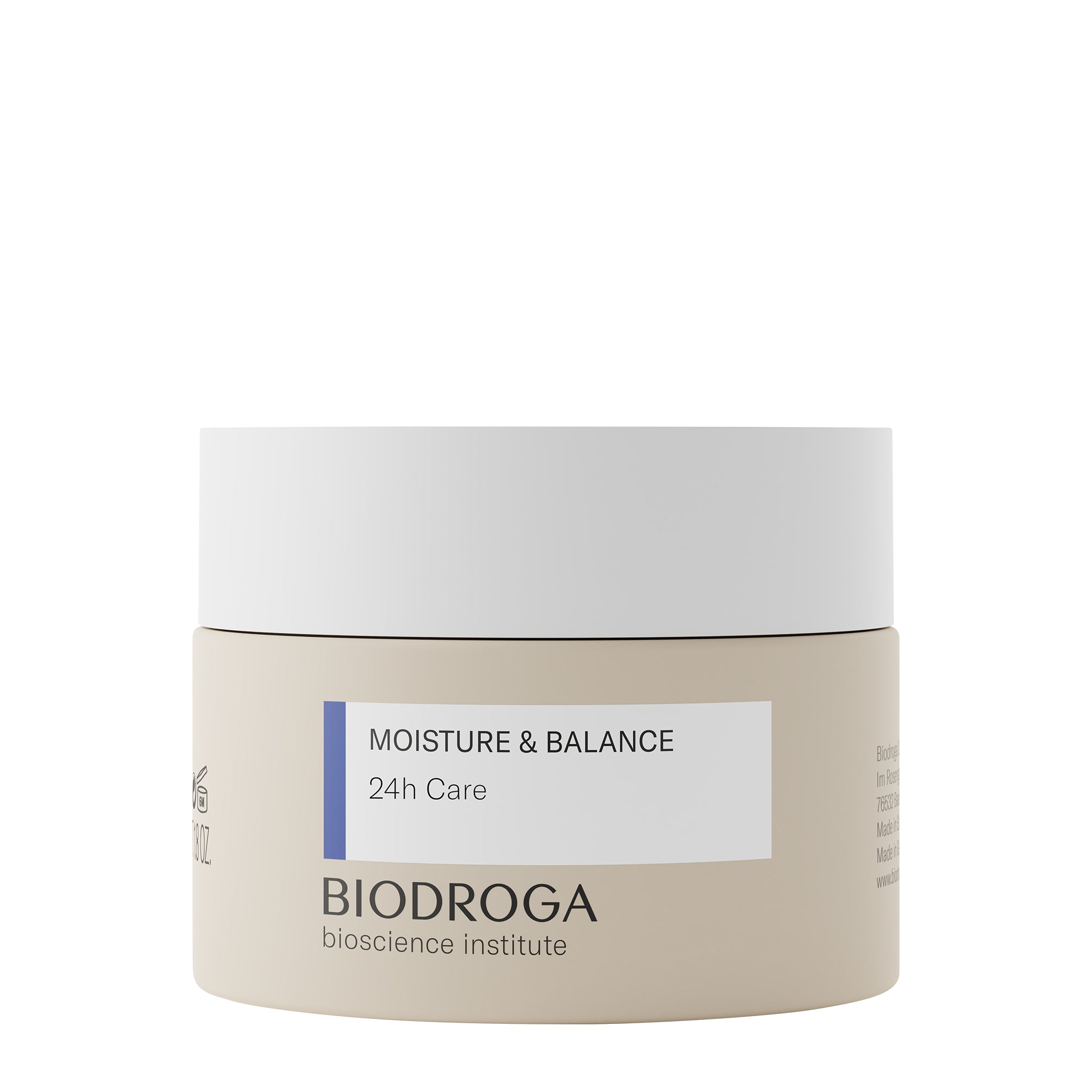 MOISTURE & BALANCE 24hr Care Moisturiser – BIODROGA Australia