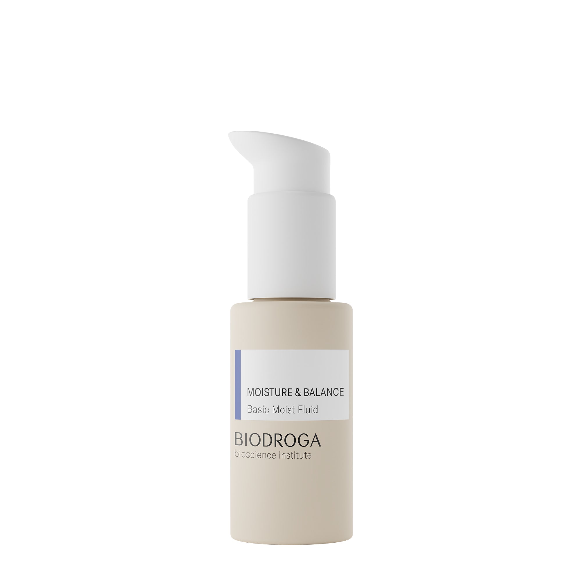 MOISTURE & BALANCE Basic Moist Fluid Moisturiser – BIODROGA Australia