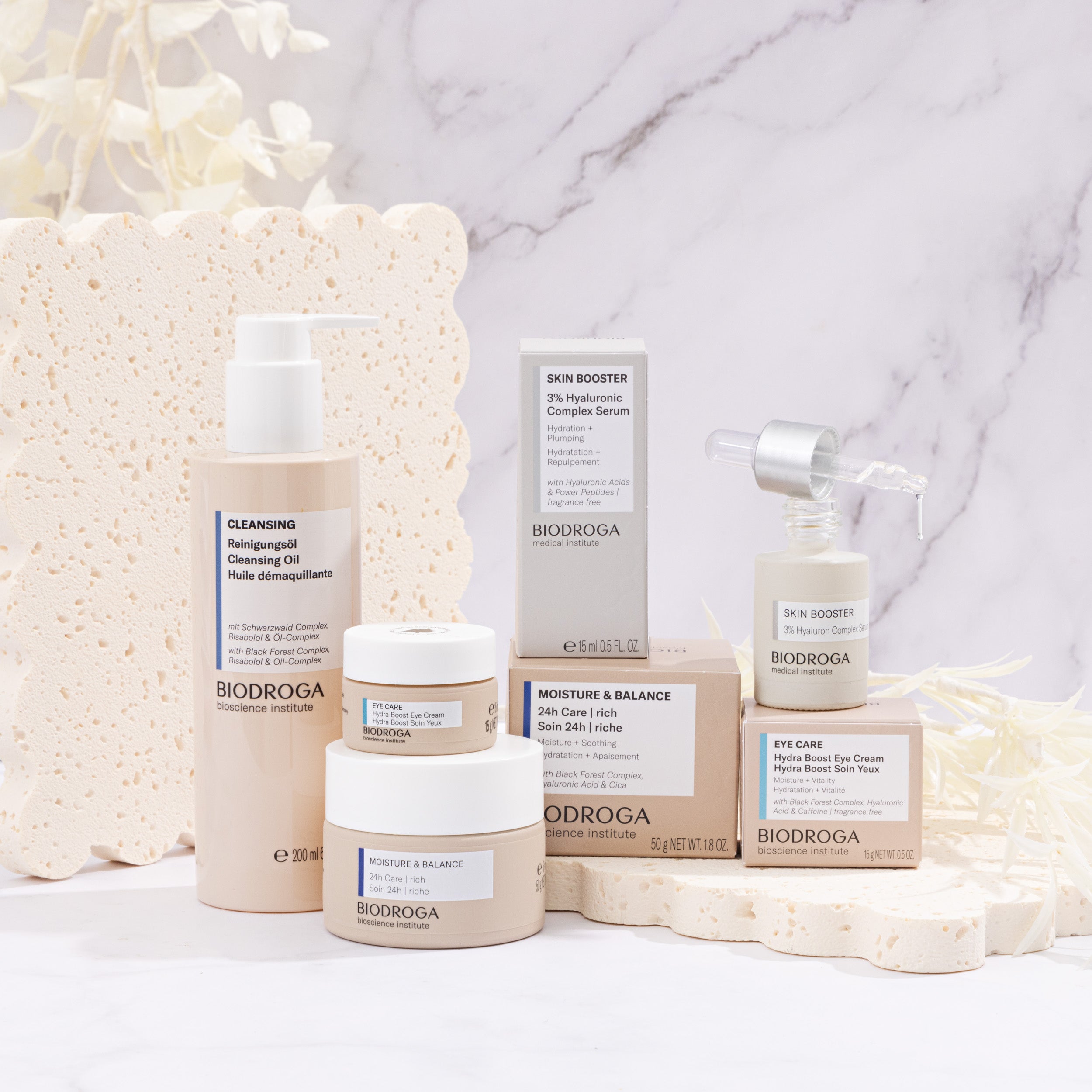 The Moisture-Boost Kit for Dry Skin – BIODROGA Australia