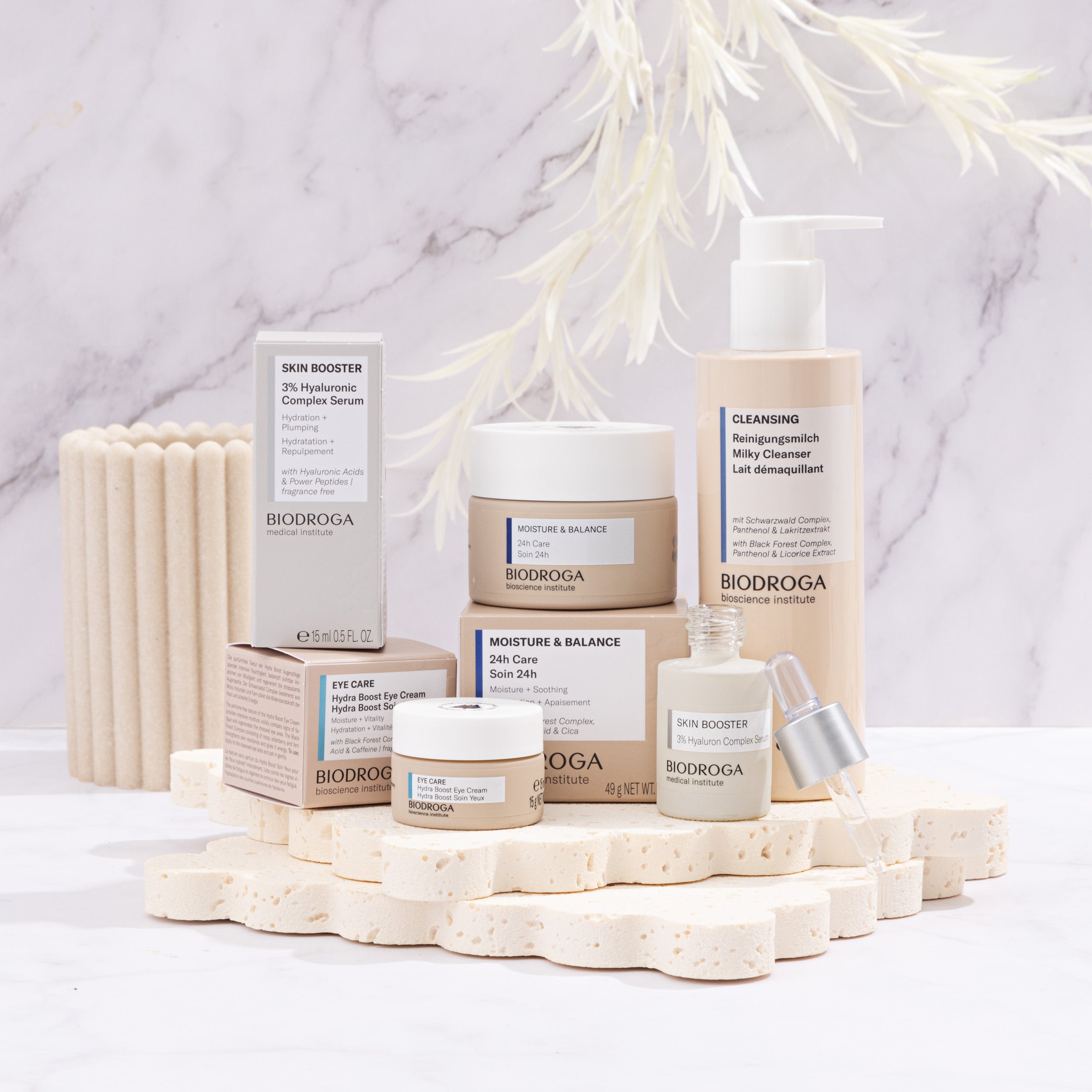 The Moisture-Boost Kit for Normal Skin – BIODROGA Australia