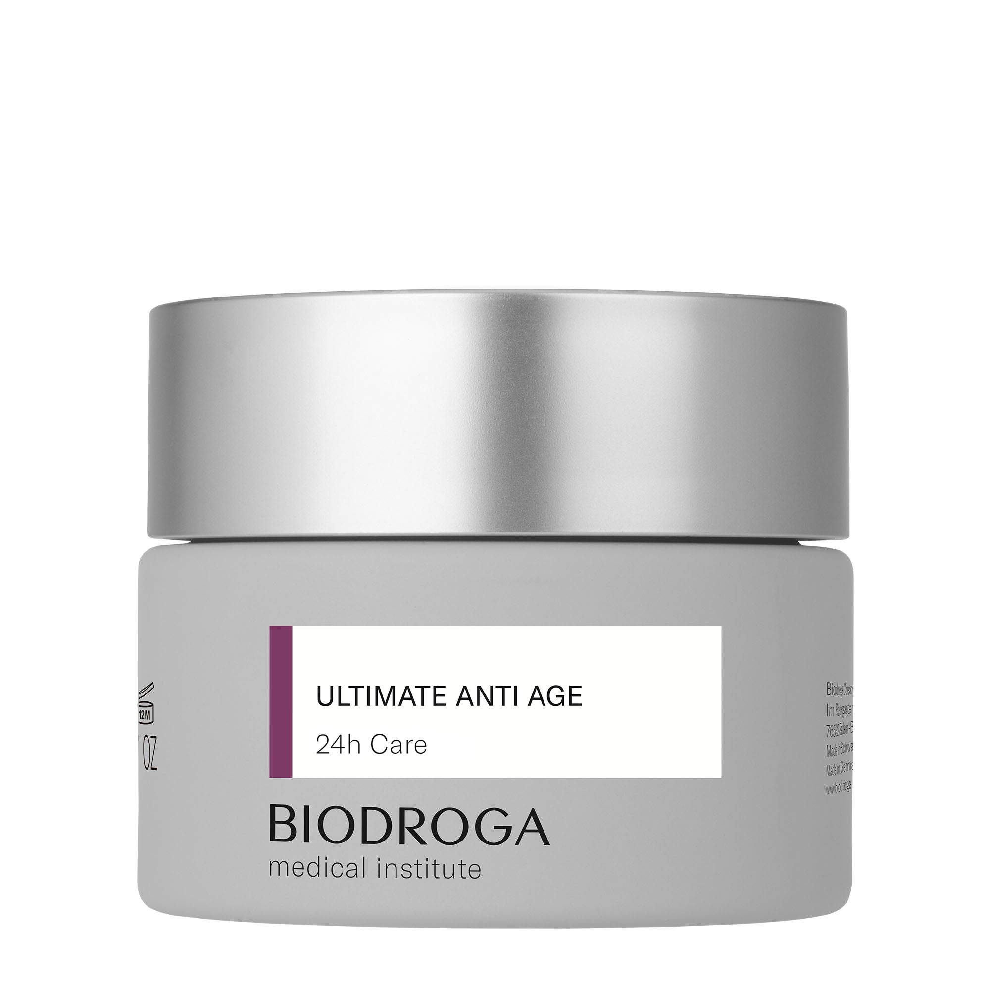 ULTIMATE ANTI AGE 24h Care Moisturiser – BIODROGA Australia